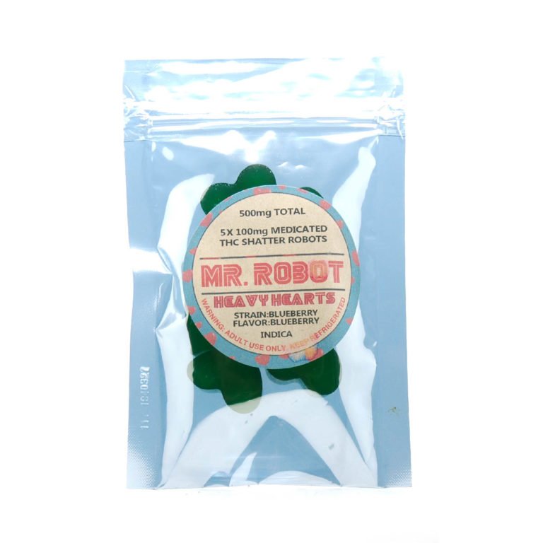 Miki’s Medibles Death Star Gummies (Indica-1000mg) – Ottawa Kind